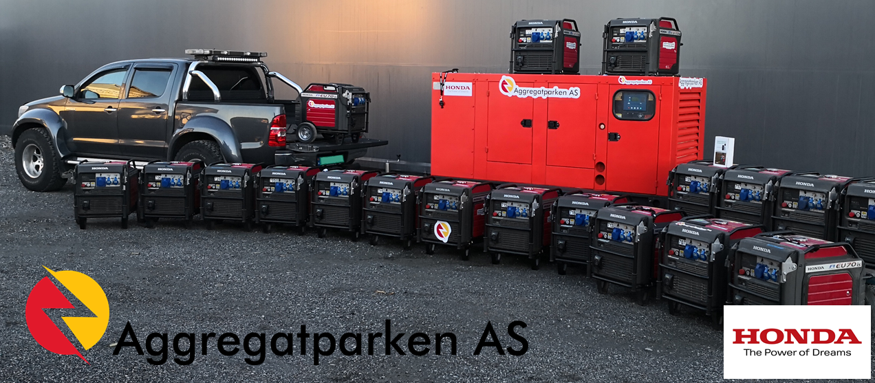 Aggregater :: Aggregatparken.no