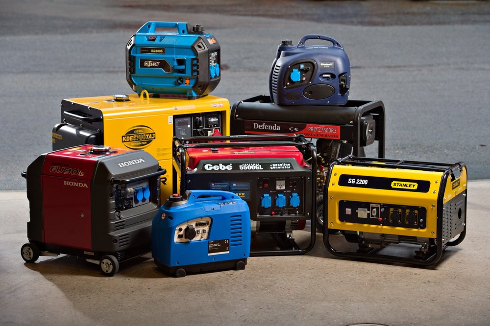 Valg av aggregat :: Aggregatparken.no